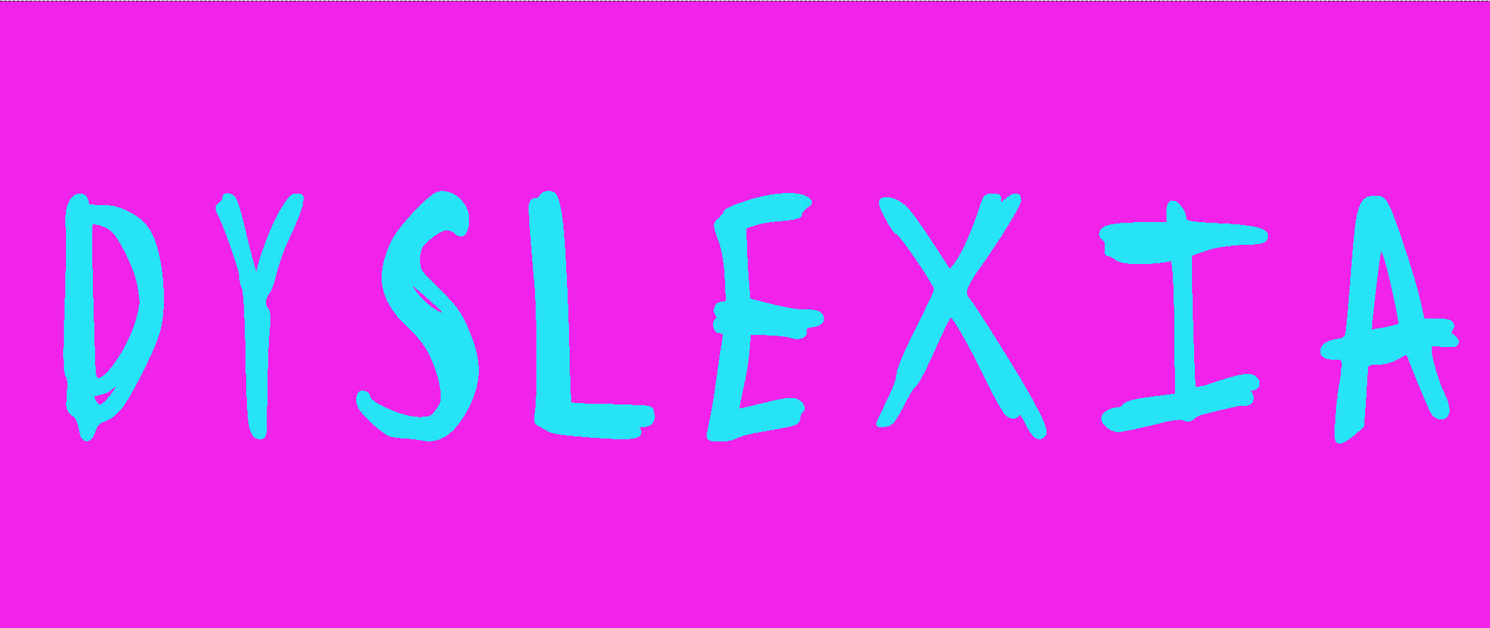 Dyslexia – Marcus Pork