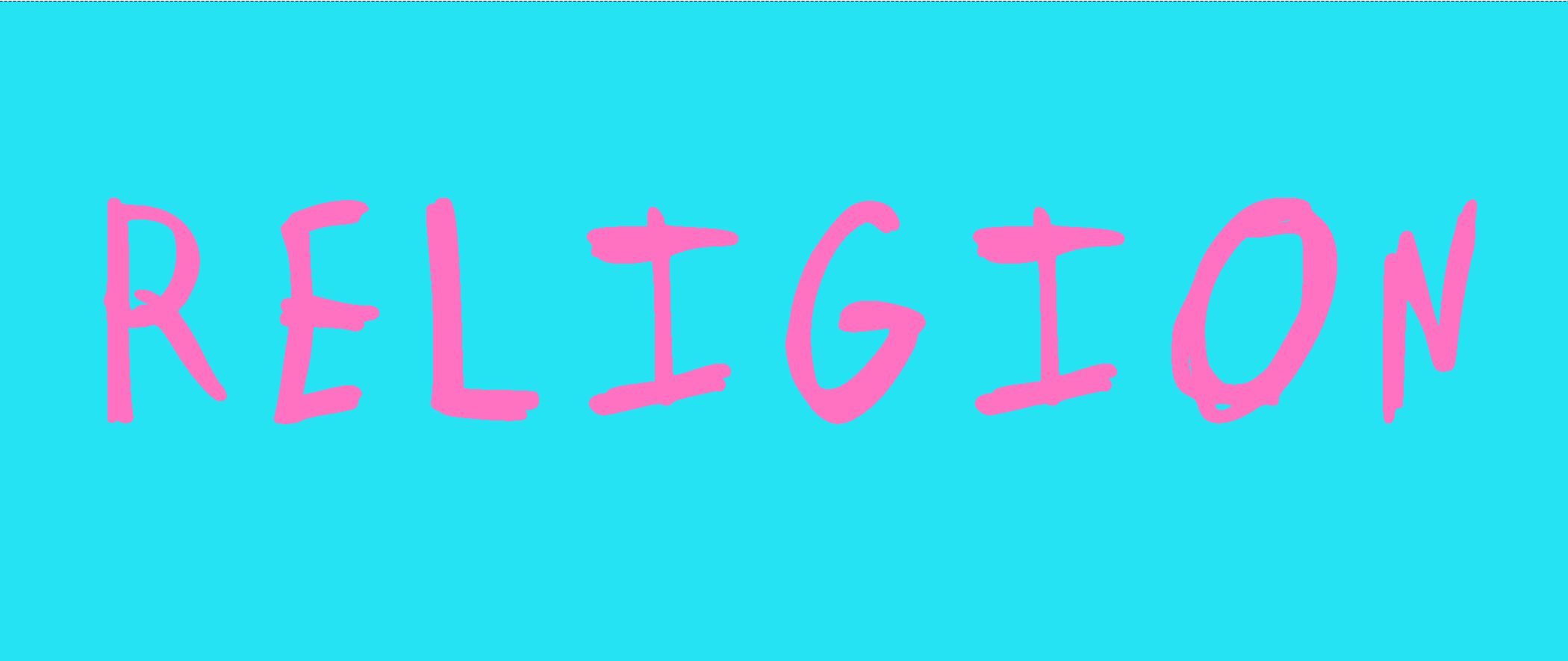 Religion – Marcus Pork