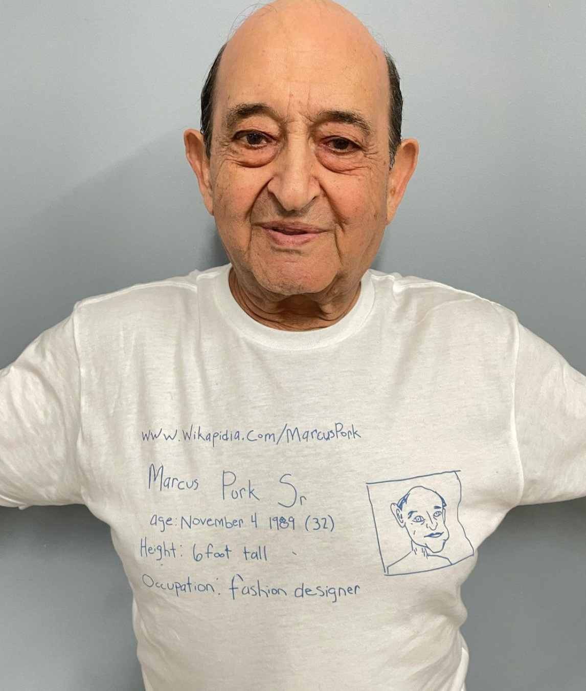 Wikipedia T-Shirt – Marcus Pork