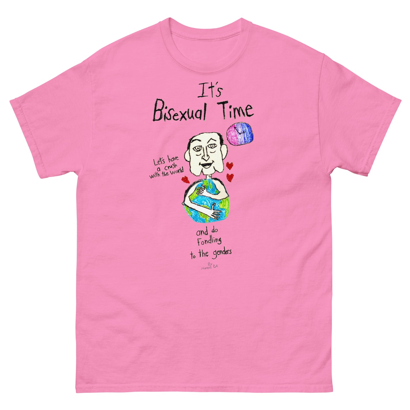 Bisexual Time T-Shirt – Marcus Pork