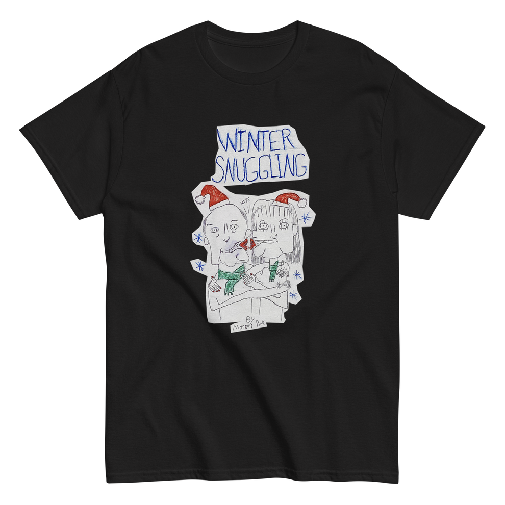 Kissing T-Shirt – Marcus Pork