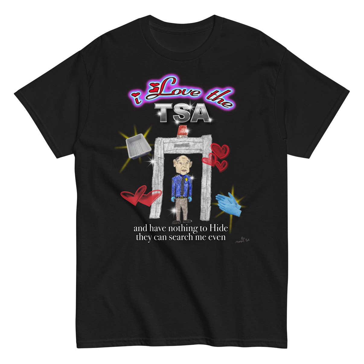 TSA T-Shirt (Jr.'s Design) – Marcus Pork