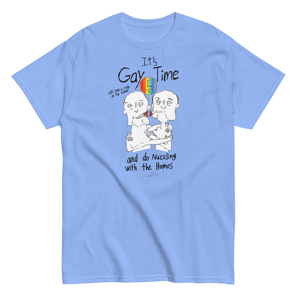 Gay Time T-Shirt – Marcus Pork