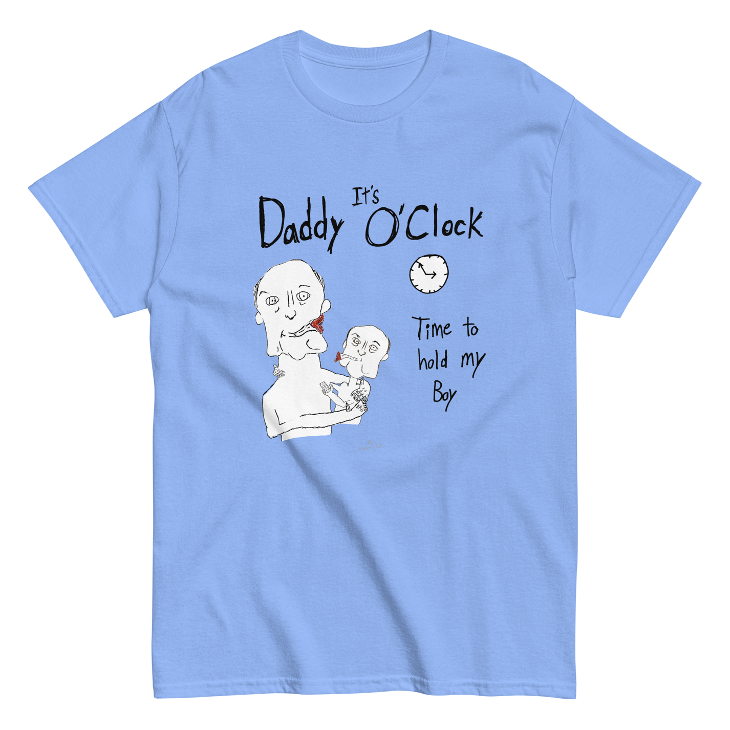 Daddy O'Clock T-Shirt – Marcus Pork