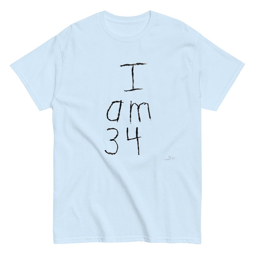 I am 34 T-Shirt – Marcus Pork