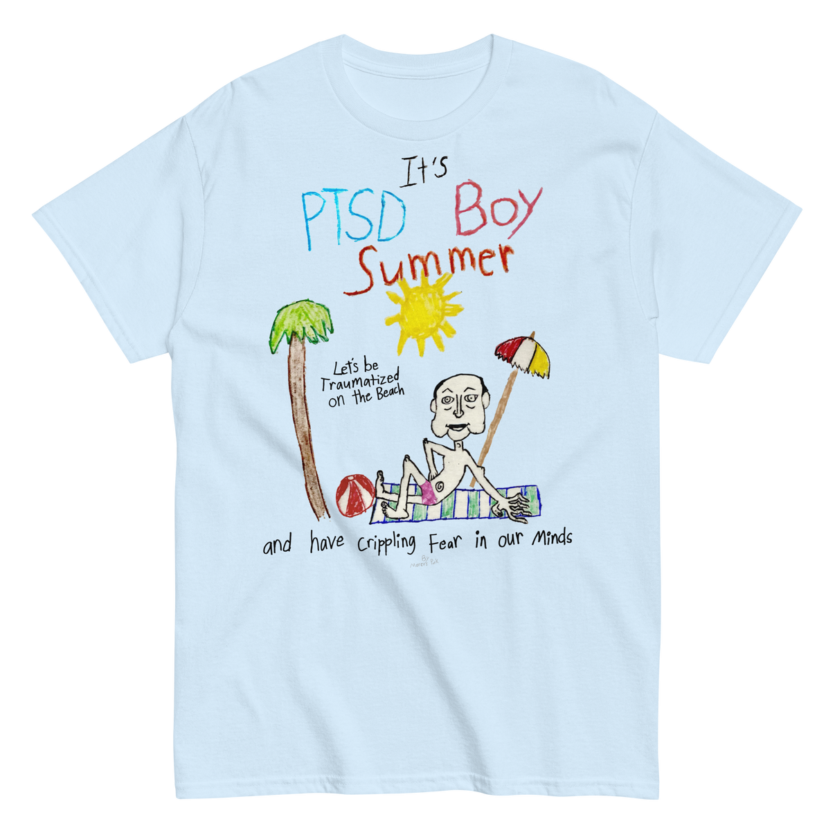 PTSD Boy Summer T-Shirt – Marcus Pork