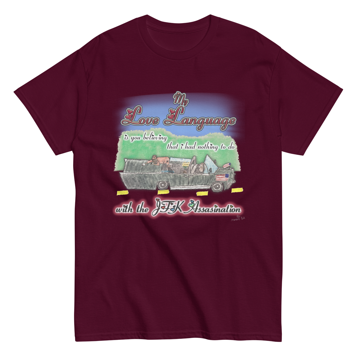 JFK T-Shirt (Jr.'s Design) – Marcus Pork