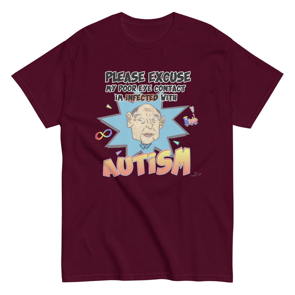 Infected with Autism T-Shirt (Jr.'s Version) – Marcus Pork