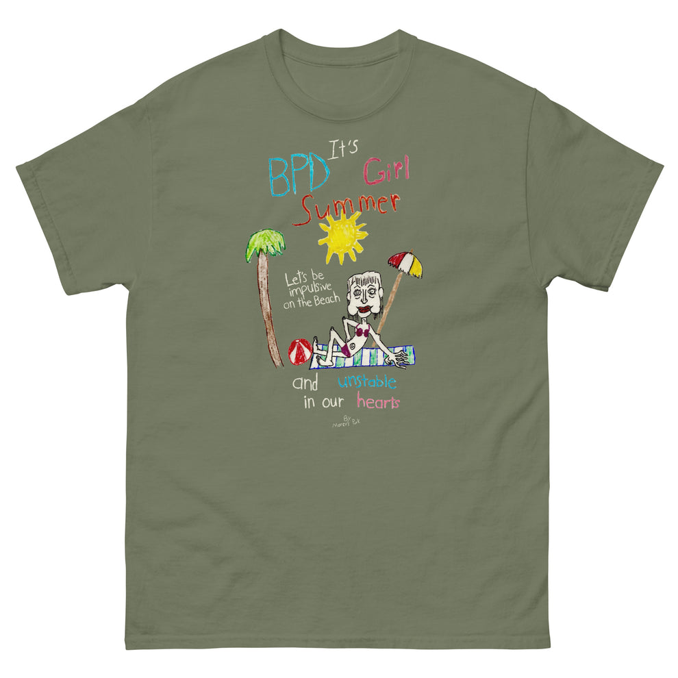 BPD Girl Summer T-Shirt – Marcus Pork