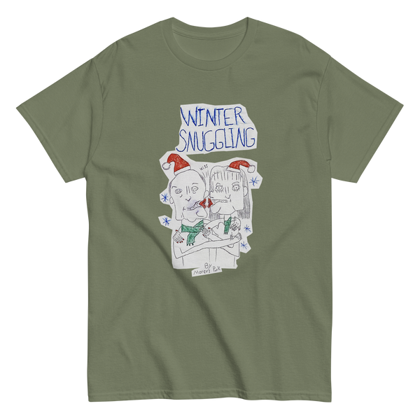 Kissing T-Shirt – Marcus Pork