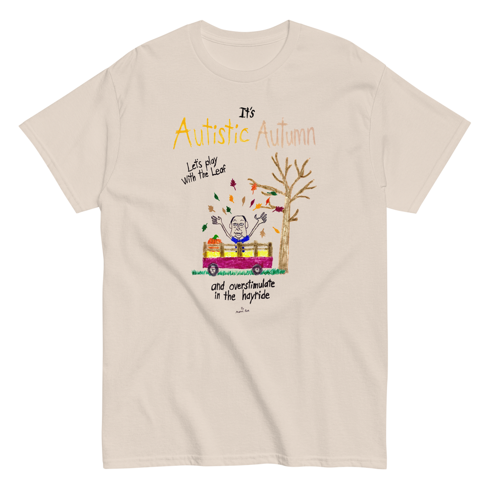 Autistic Autumn T-Shirt – Marcus Pork