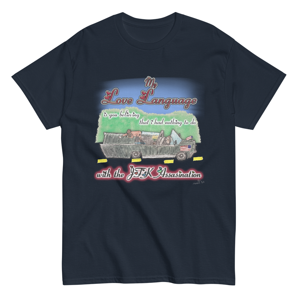 JFK T-Shirt (Jr.'s Design) – Marcus Pork