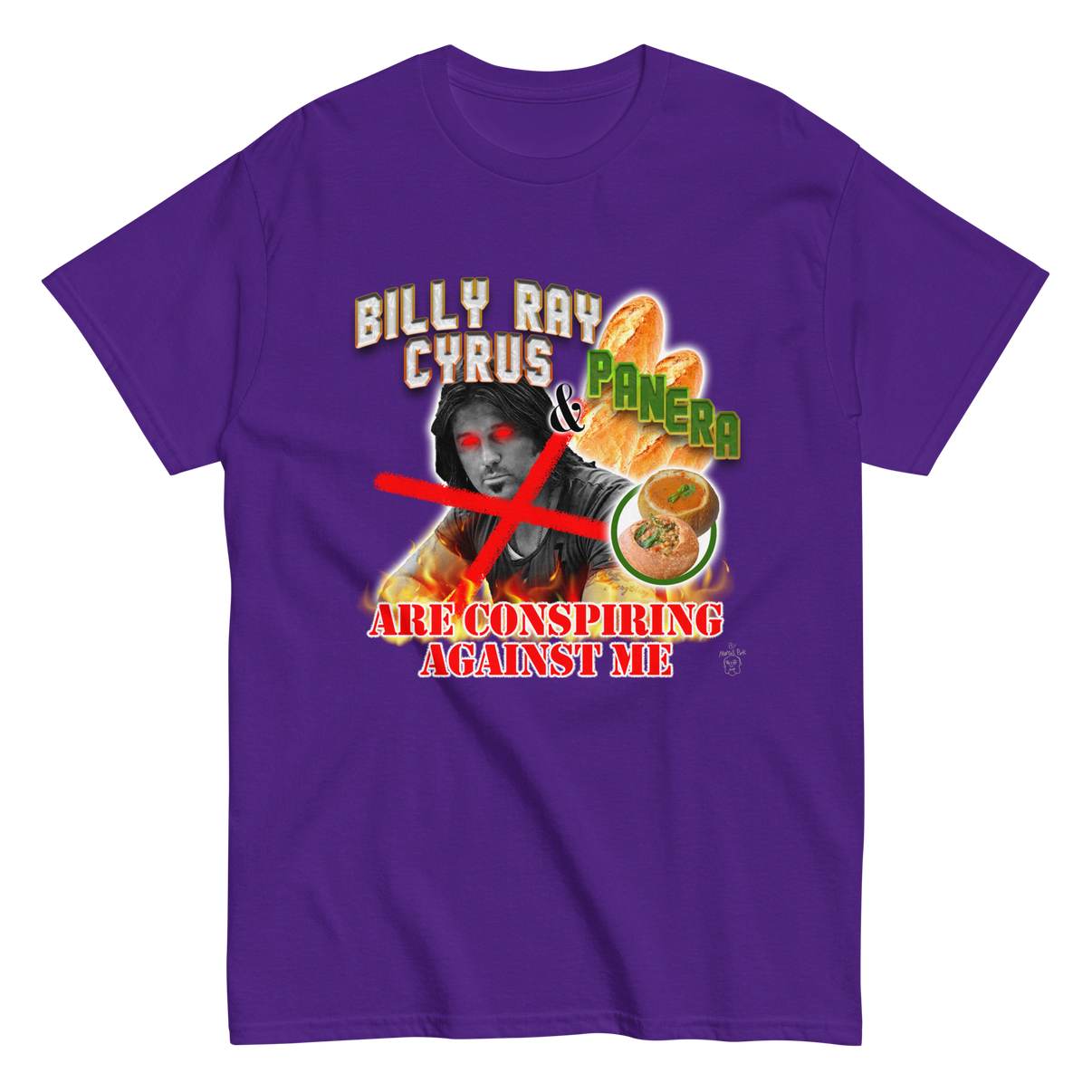 Billy Ray Panera T-Shirt (Jr.'s Design) – Marcus Pork