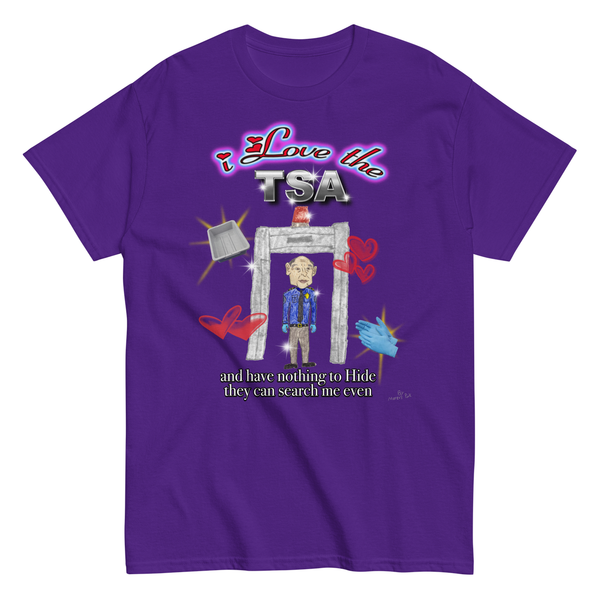 TSA T-Shirt (Jr.'s Design) – Marcus Pork