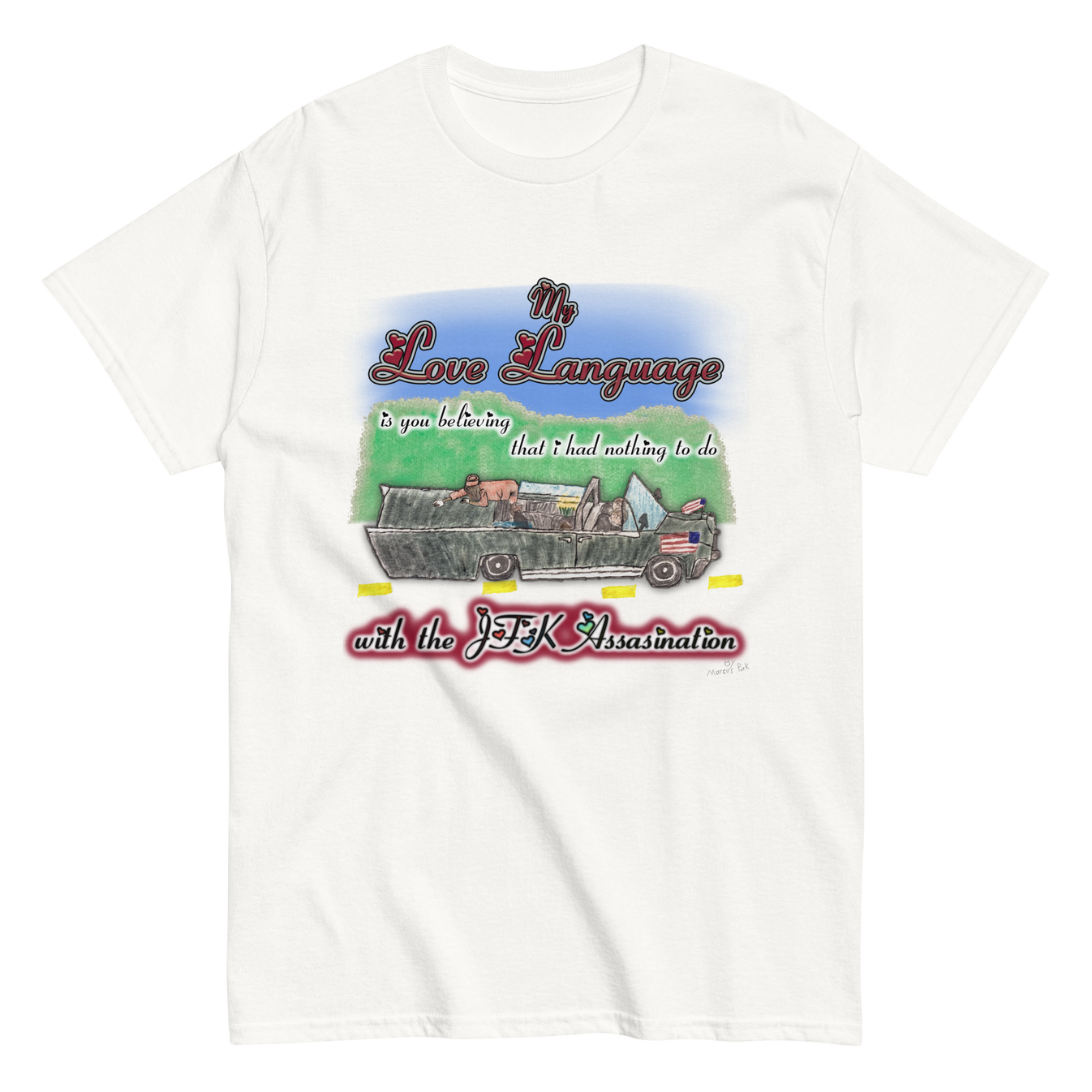 JFK T-Shirt – Marcus Pork