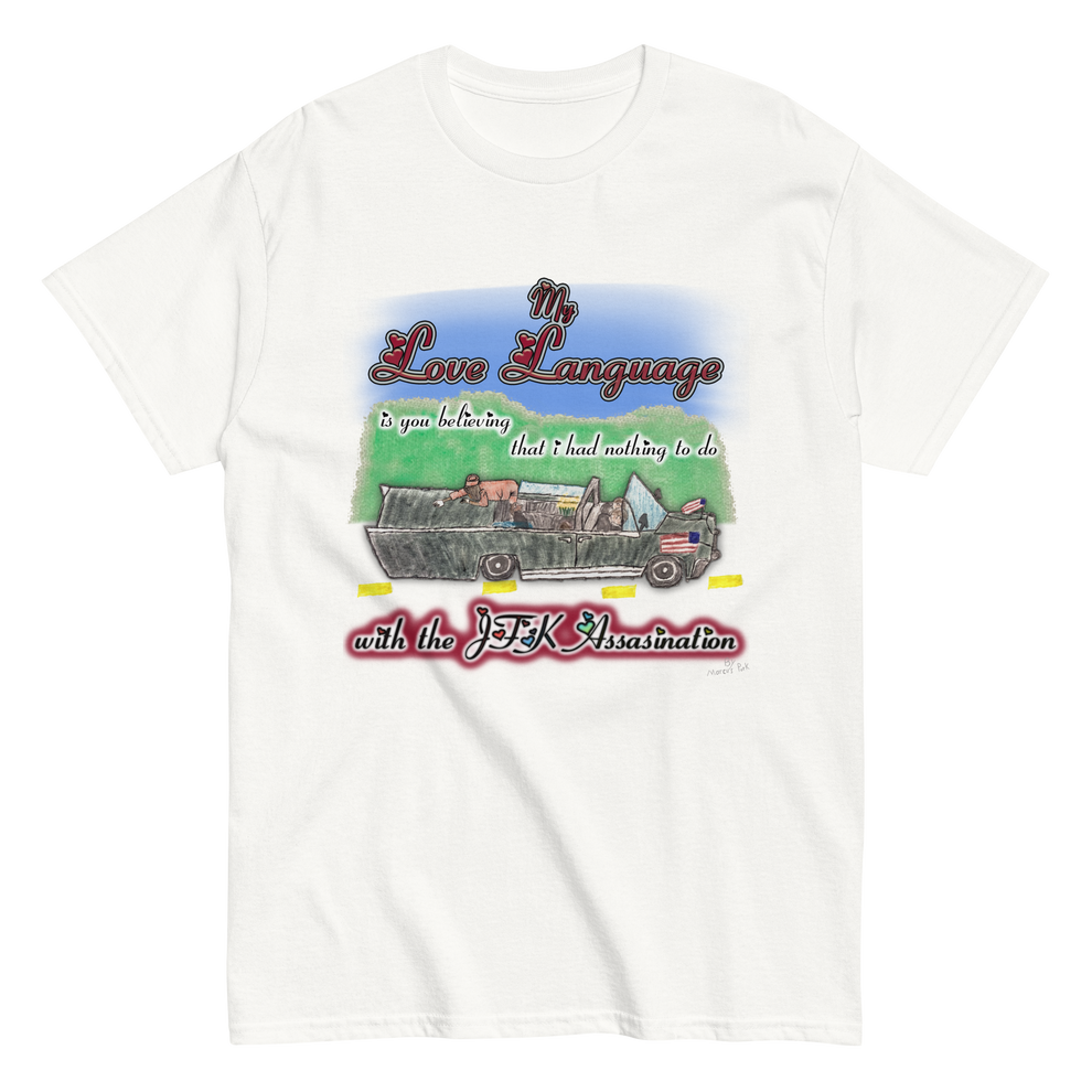 JFK T-Shirt – Marcus Pork