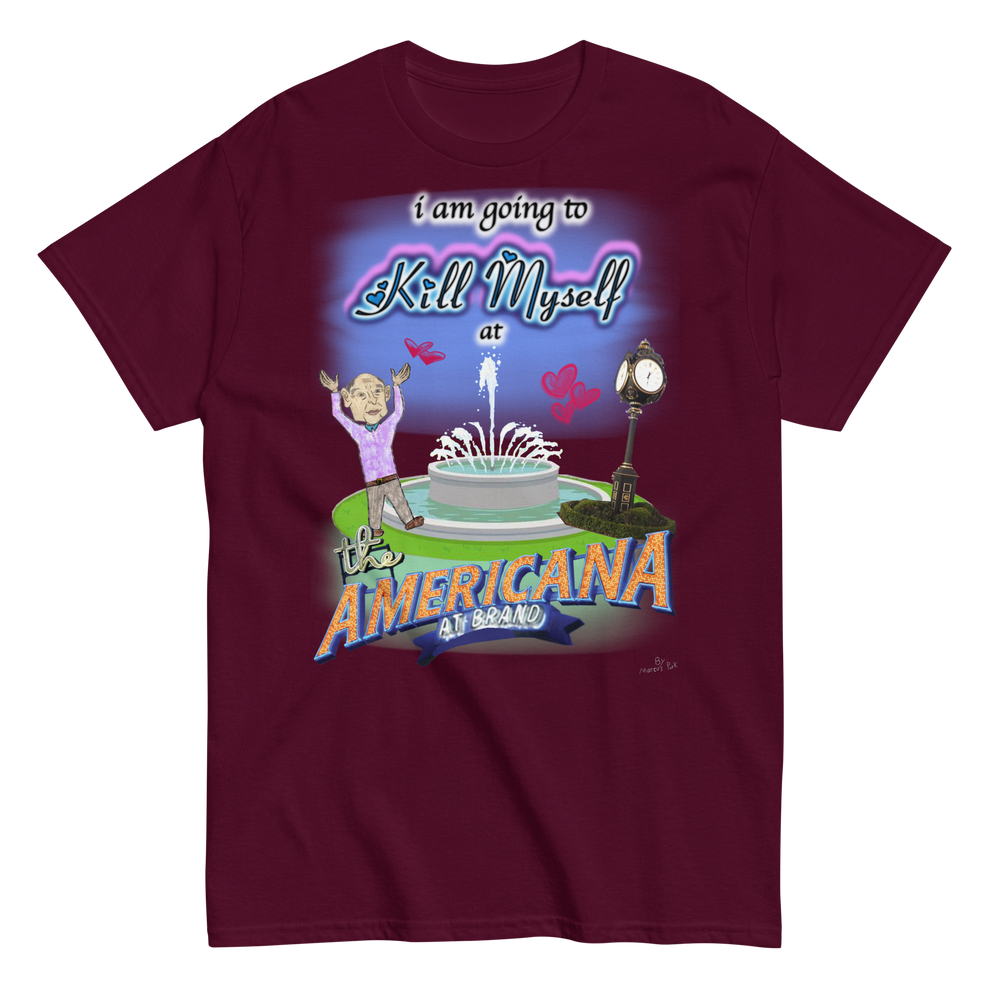 Americana at Brand T-Shirt – Marcus Pork