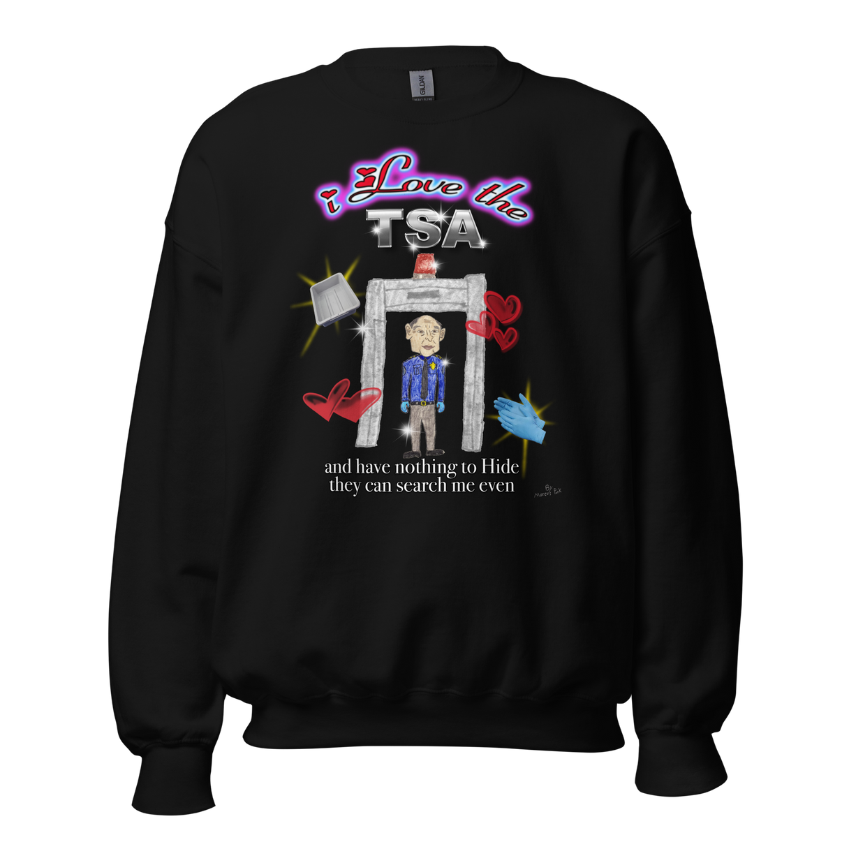 TSA Sweatshirt (Jr.'s Design) – Marcus Pork