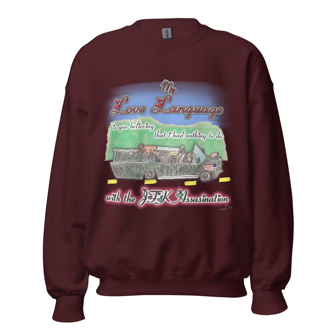 JFK Sweatshirt (Jr.'s Design) – Marcus Pork