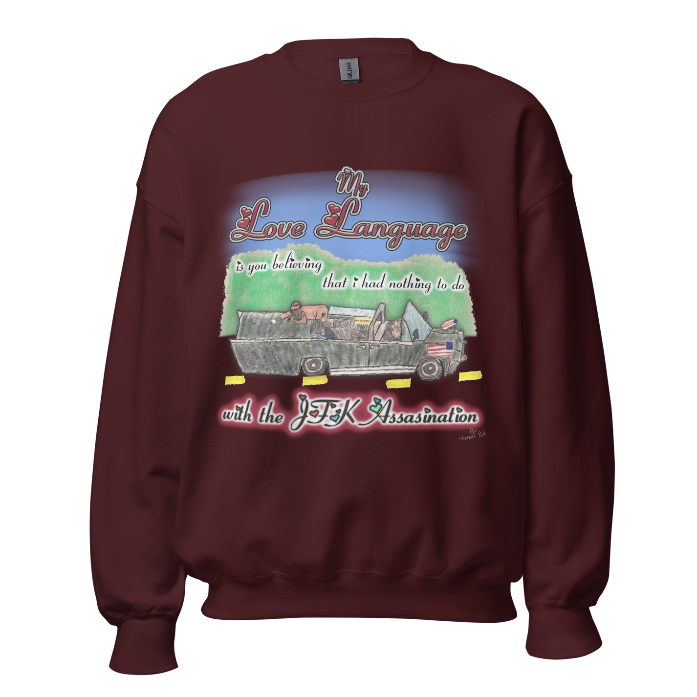 JFK Sweatshirt (Jr.'s Design) – Marcus Pork