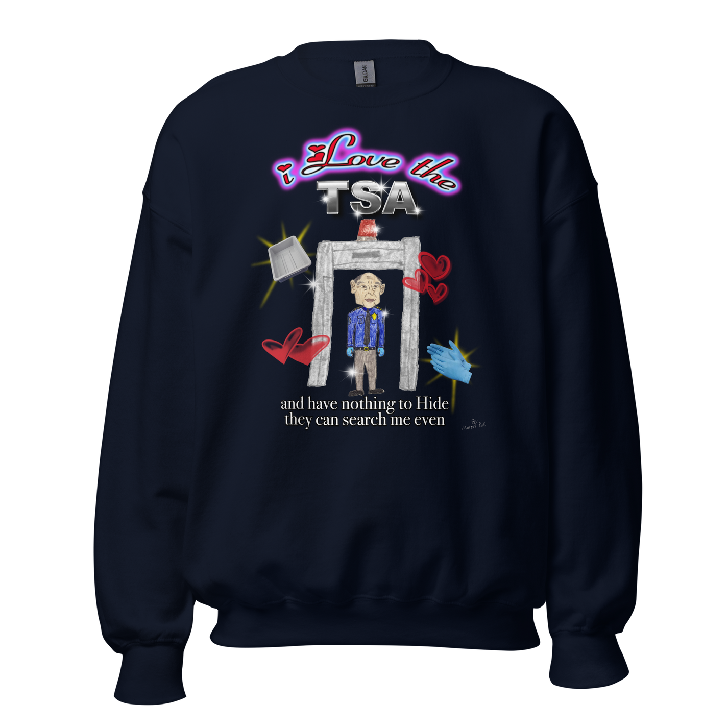 TSA Sweatshirt (Jr.'s Design) – Marcus Pork