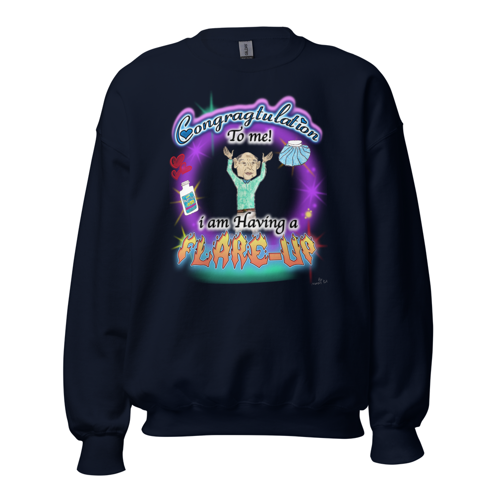 Flare-Up Sweatshirt (Jr.'s Design) – Marcus Pork