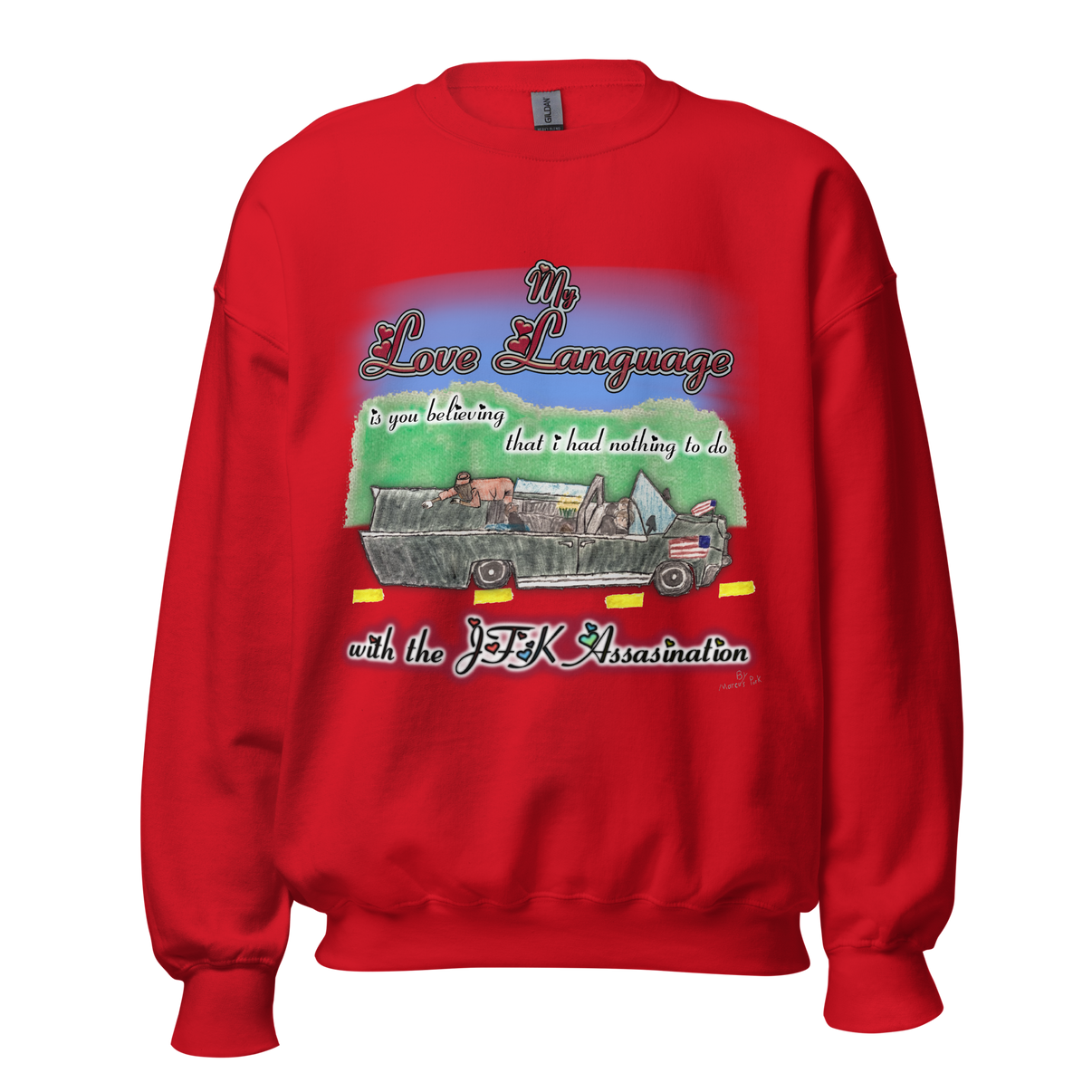 JFK Sweatshirt (Jr.'s Design) – Marcus Pork