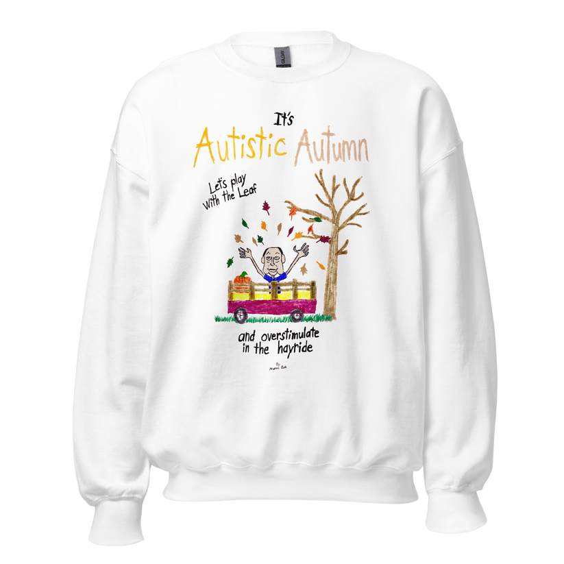 Autistic Autumn Sweatshirt – Marcus Pork
