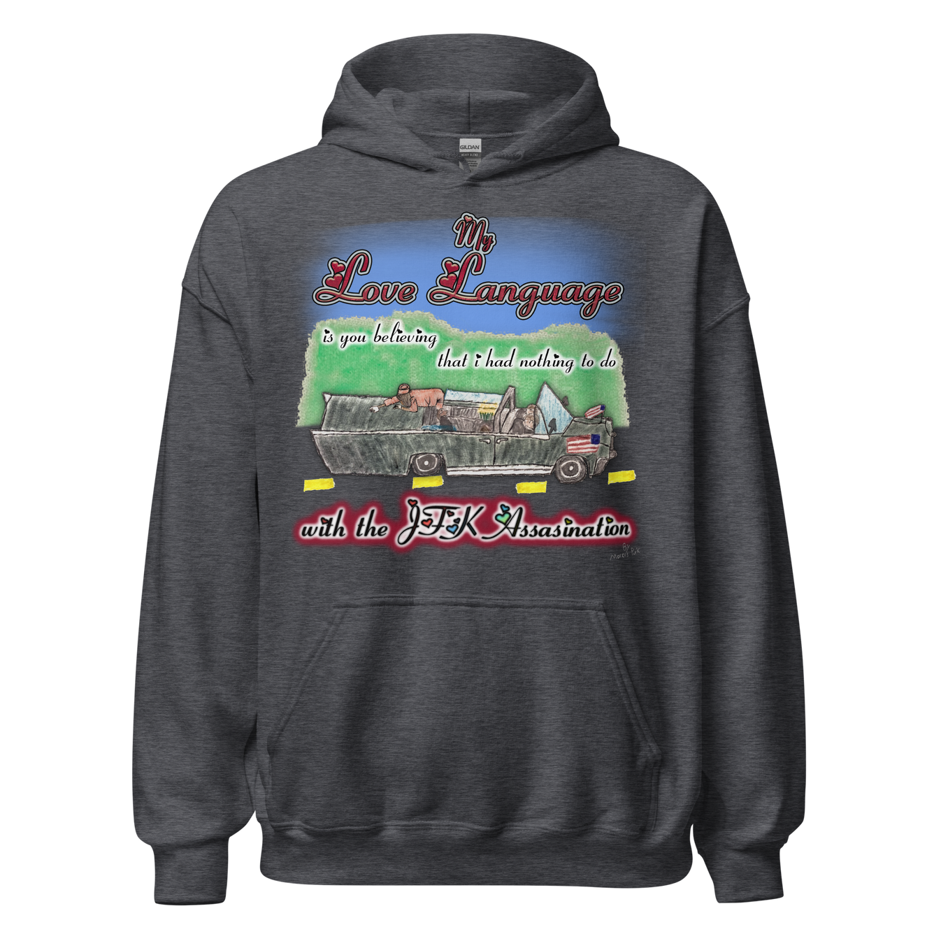 JFK Hoodie (Jr.'s Design) – Marcus Pork