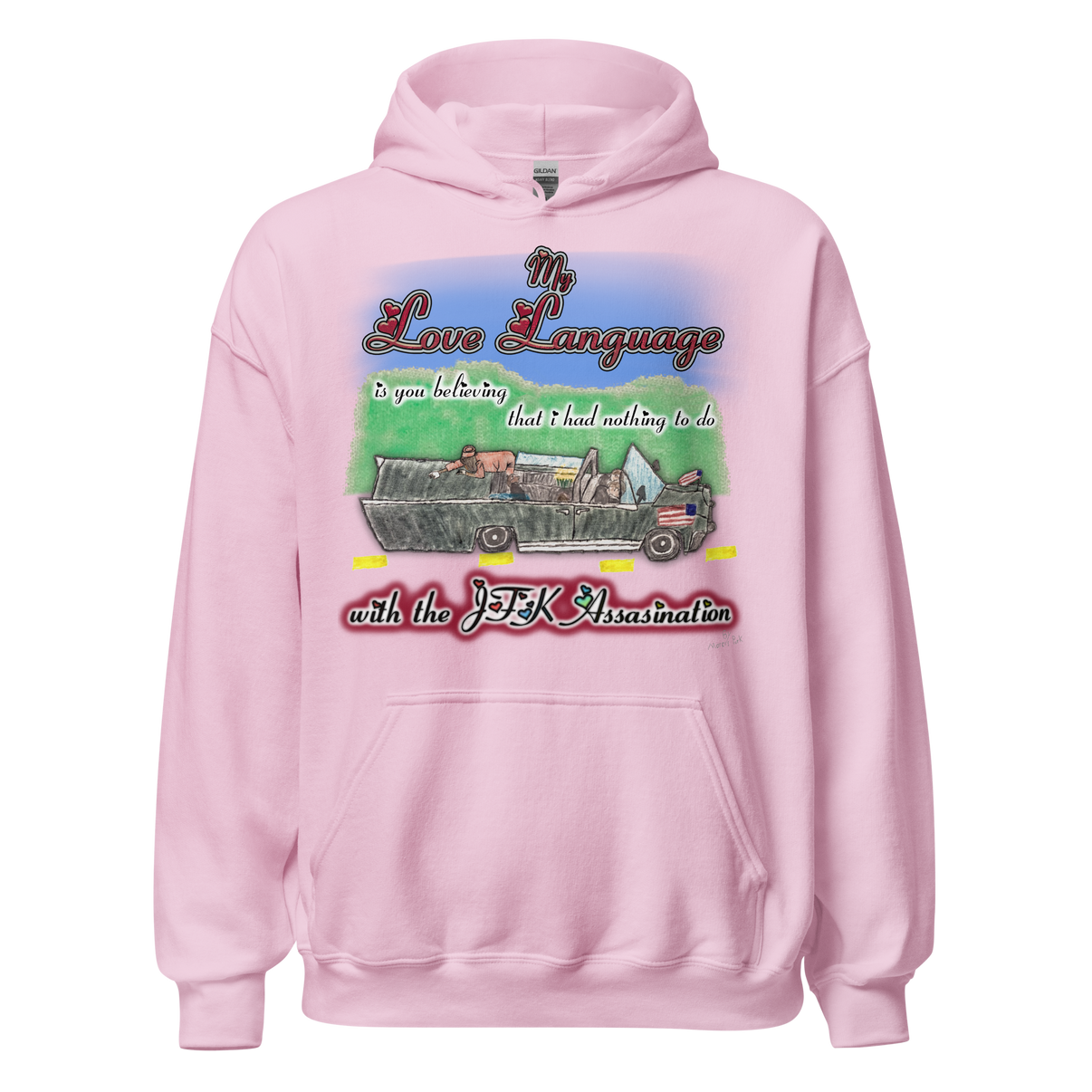 JFK Hoodie (Jr.'s Design) – Marcus Pork