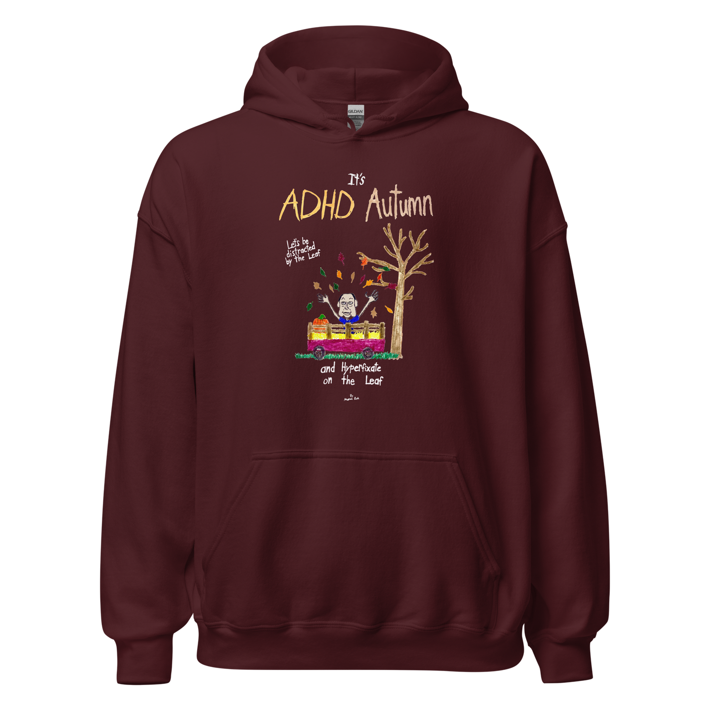 ADHD Autumn Hoodie – Marcus Pork